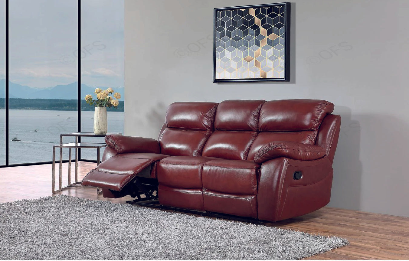 Rivoli Leather Power Recliner Collection – Sofa Emporium