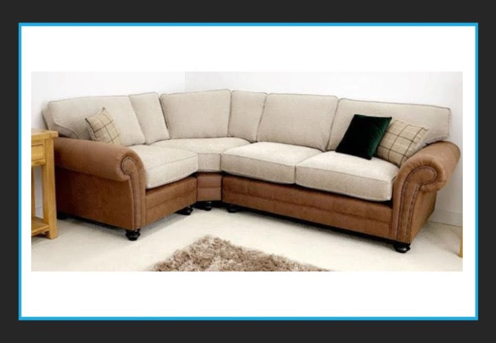 Darwin 1c2 Formal Back Corner Sofa – Sofa Emporium