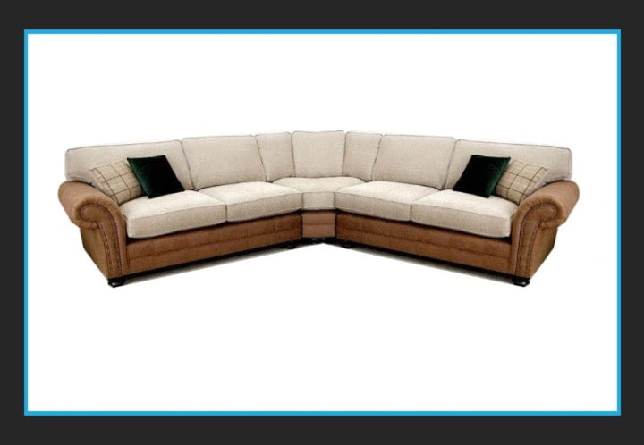 Darwin 2c2 Formal Back Corner Sofa – Sofa Emporium